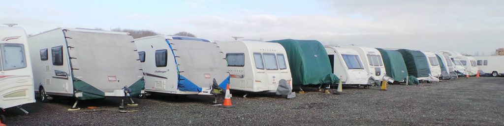 Caravan / Vehicle Storage - Stable Self Storage Essex